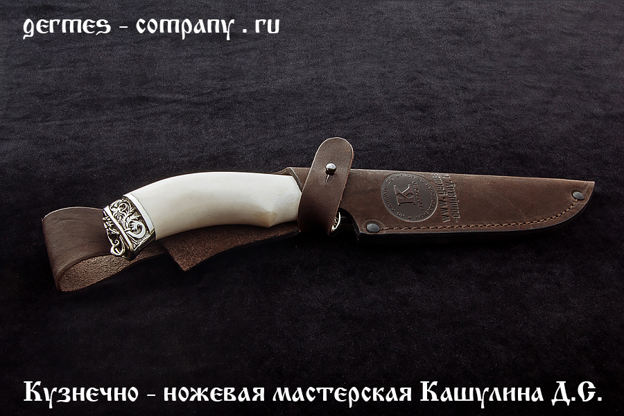 Нож Легионер - Х12МФ, рукоять из рога купить в интернет-магазине ...